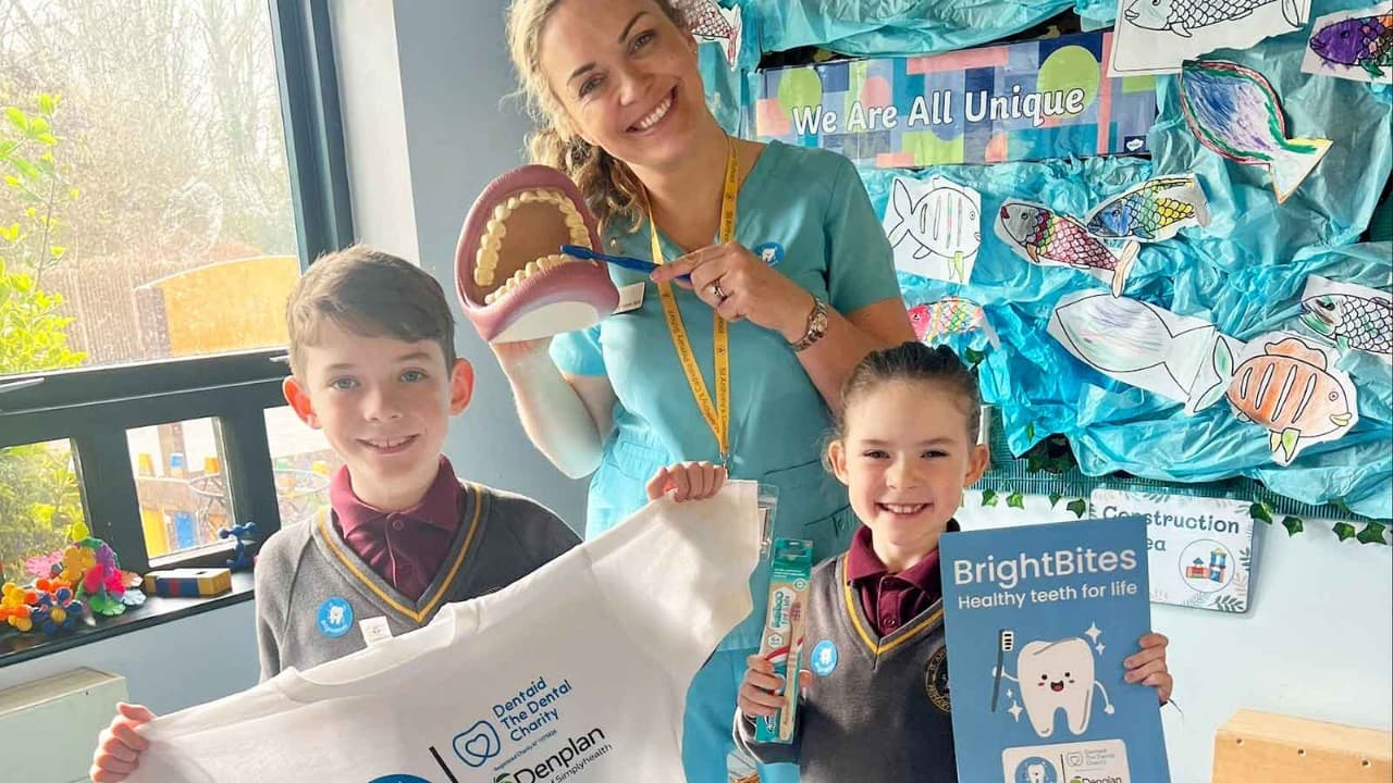BrightBites Programme | Denplan part of Simplyhealth